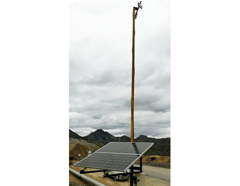 Case Study: Solar-powered Remote Lighting - APS